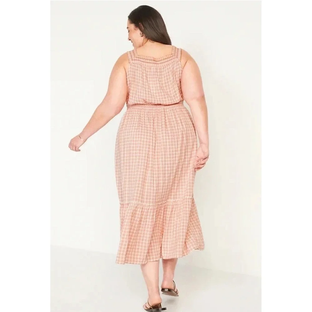 Old Navy | Dresses | Old Navy Womens 4x Sleeveless Waistdefined ...